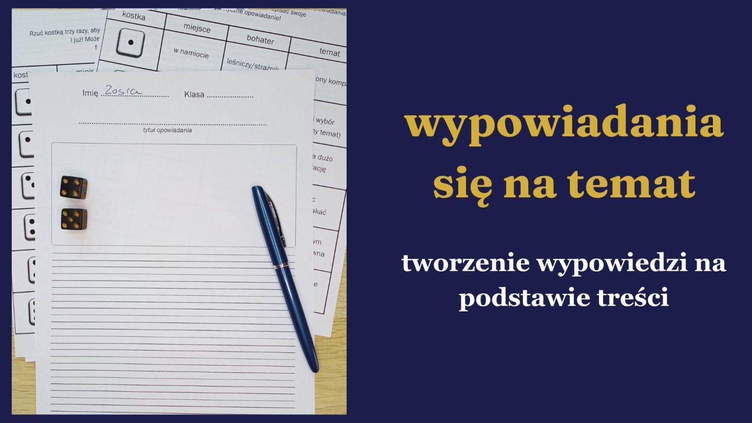 czytanie ze zrozumieniem - Mistrzowska Dydaktyka